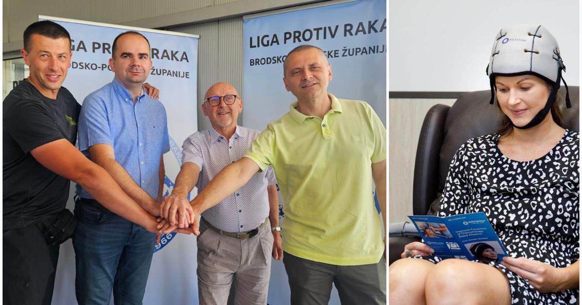 Hladne kape pomagat će brodskim pacijentima koji primaju kemoterapiju ...