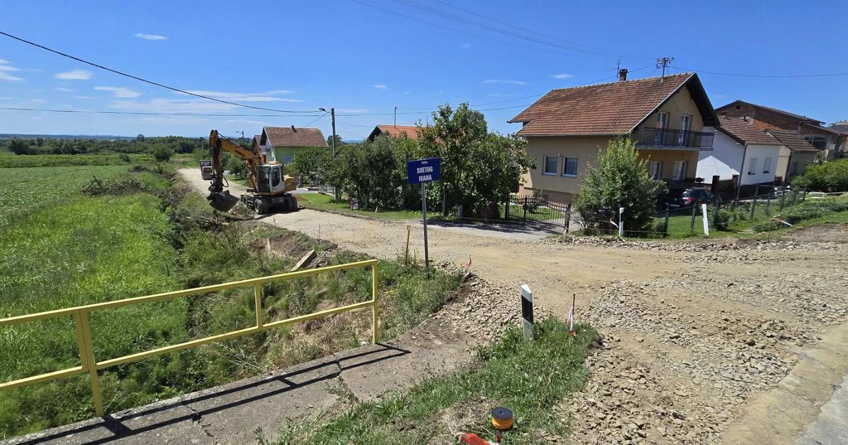 Proširenje i uređenje ove nerazvrstane općinske ceste | Plusportal