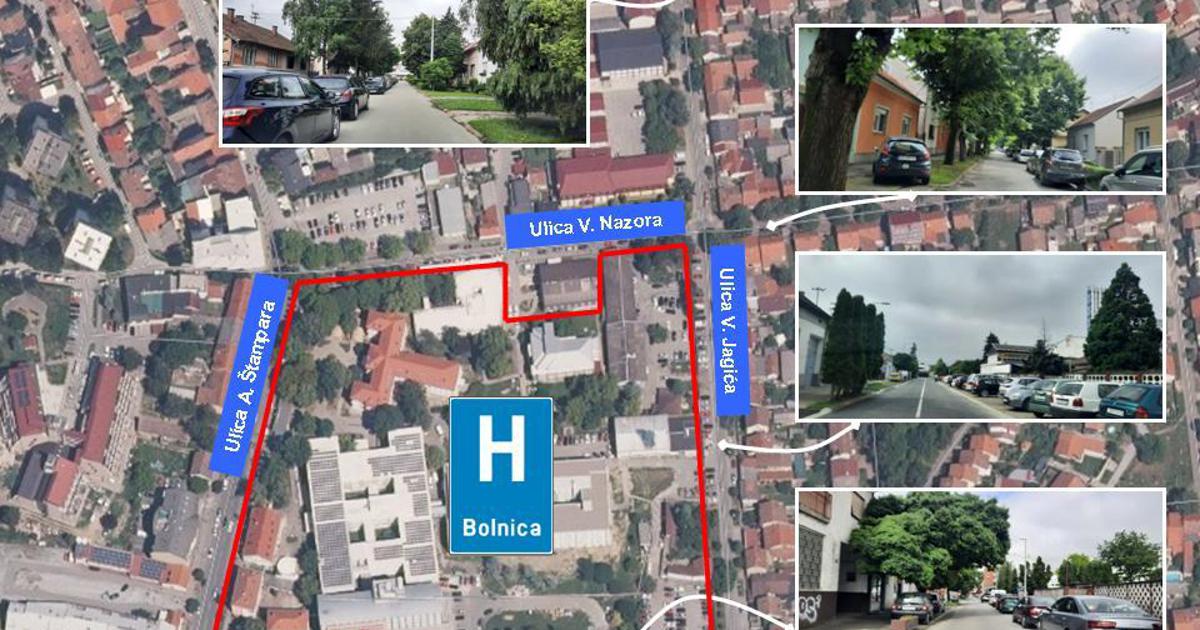 Grad Slavonski Brod će napraviti preregulaciju prometa oko Bolnice ...