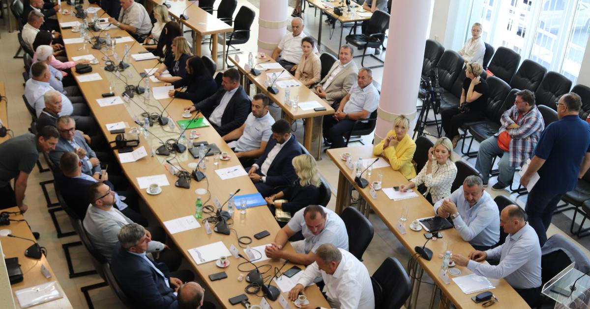 Iz SB-a 16 vijećnika. Odakle su ostali i tko je najmlađi/najstariji ...