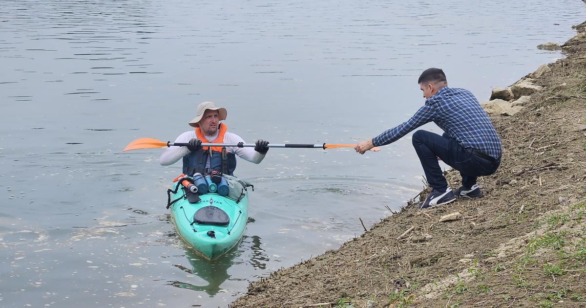 Ante Lučić uplovio u Slavonski Brod. Ovo je njegova priča. | Plusportal