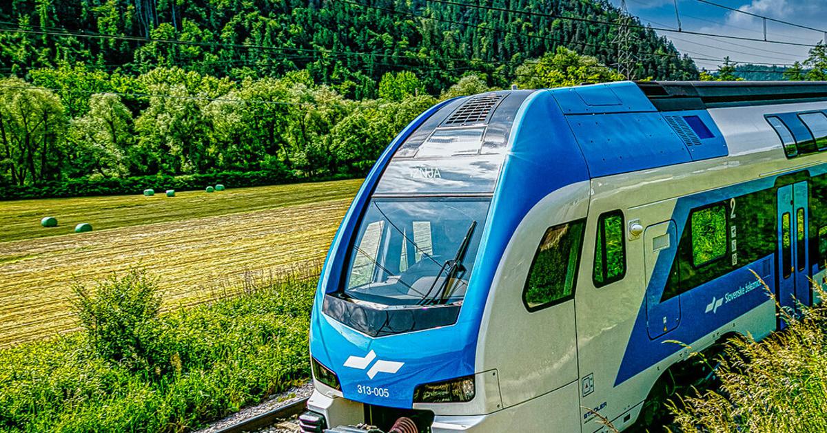Vlakom do Ljubljane - uvedena nova izravna linija | Plusportal