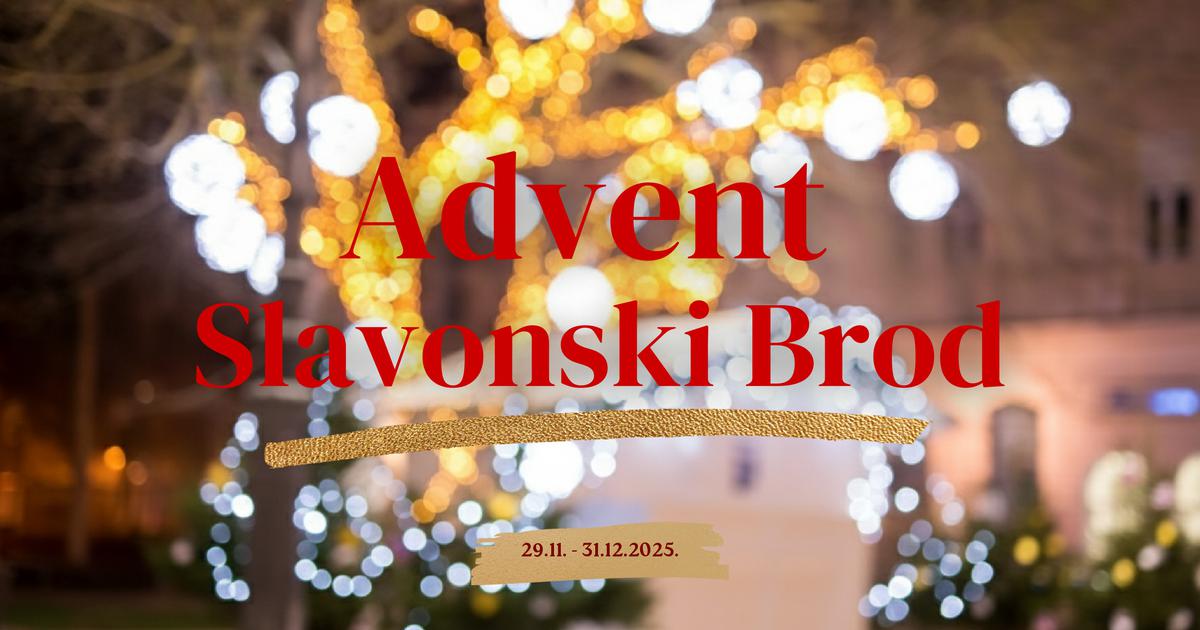 Grad Slavonski Brod objavio programe ovogodišnjeg Adventa | Plusportal