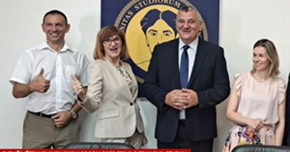 Boji li se rektor Ivan Samardžić nehadezeovih medija? | Plusportal