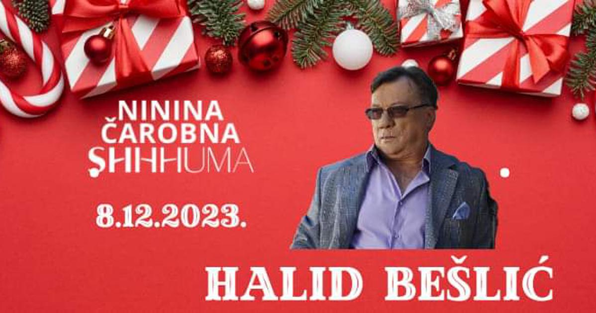 Koncert Halida Bešlića u Čarobnoj Shhhumi | Plusportal
