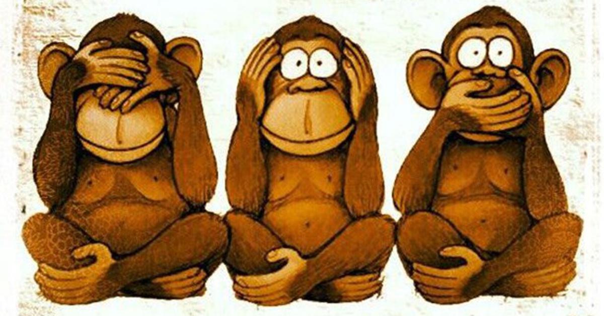 Tri majmuna, nigdje hlada nema | Plusportal