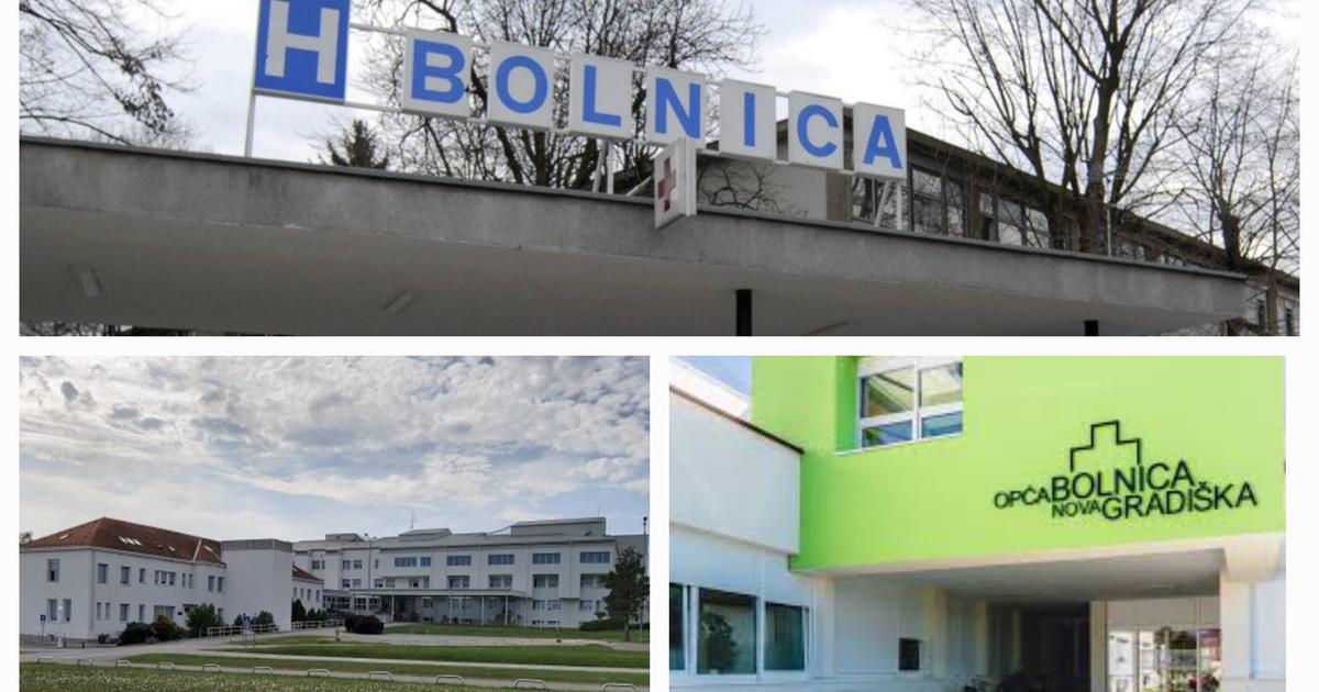 Kako su prošle tri slavonske bolnice u velikom istraživanju Komore ...