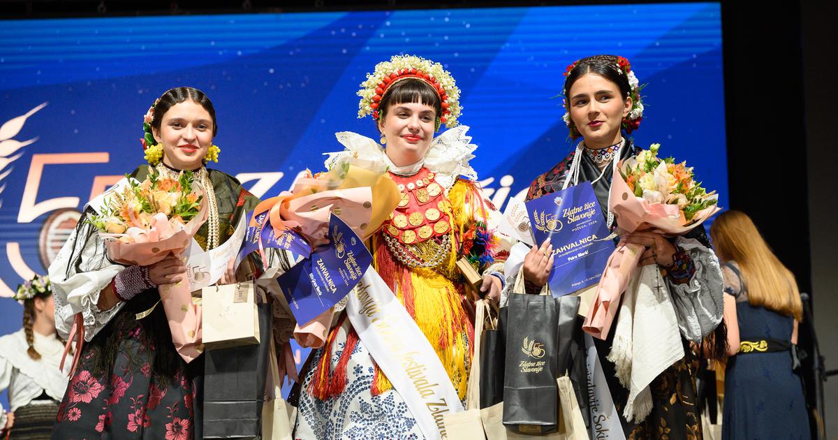 Mila Grace Norris je najgizdavija. Prati je Ena Mirković iz Bebrine ...