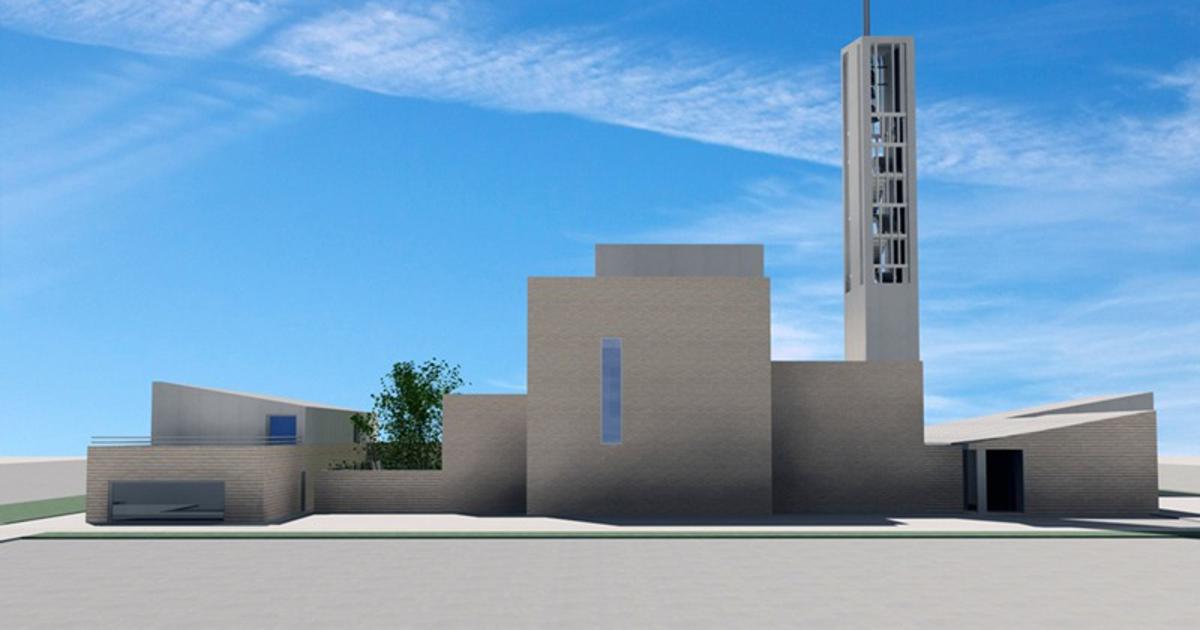 Crkva - moderna i u prostor uklopljena građevina | Plusportal