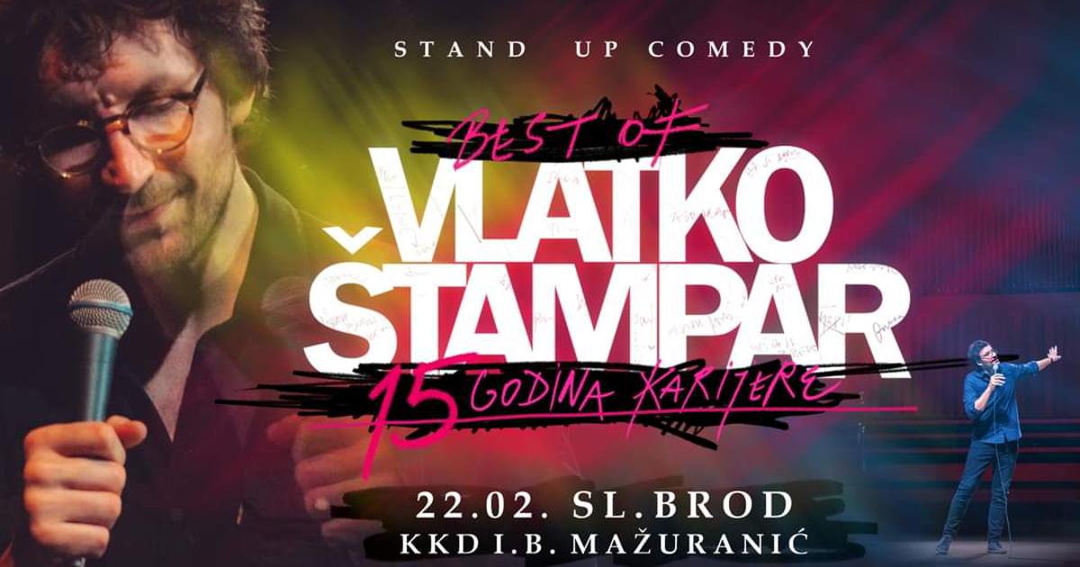 Stand up comedy - Vlatko Štampar | Plusportal