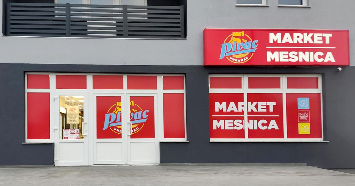 Pivac market-mesnica u Sibinju preselila u novi, veći prostor | Plusportal