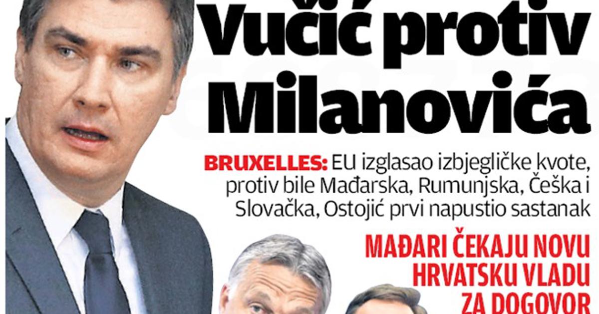 Ugarsko-velikosrpska nagodba protiv Milanovića | Plusportal