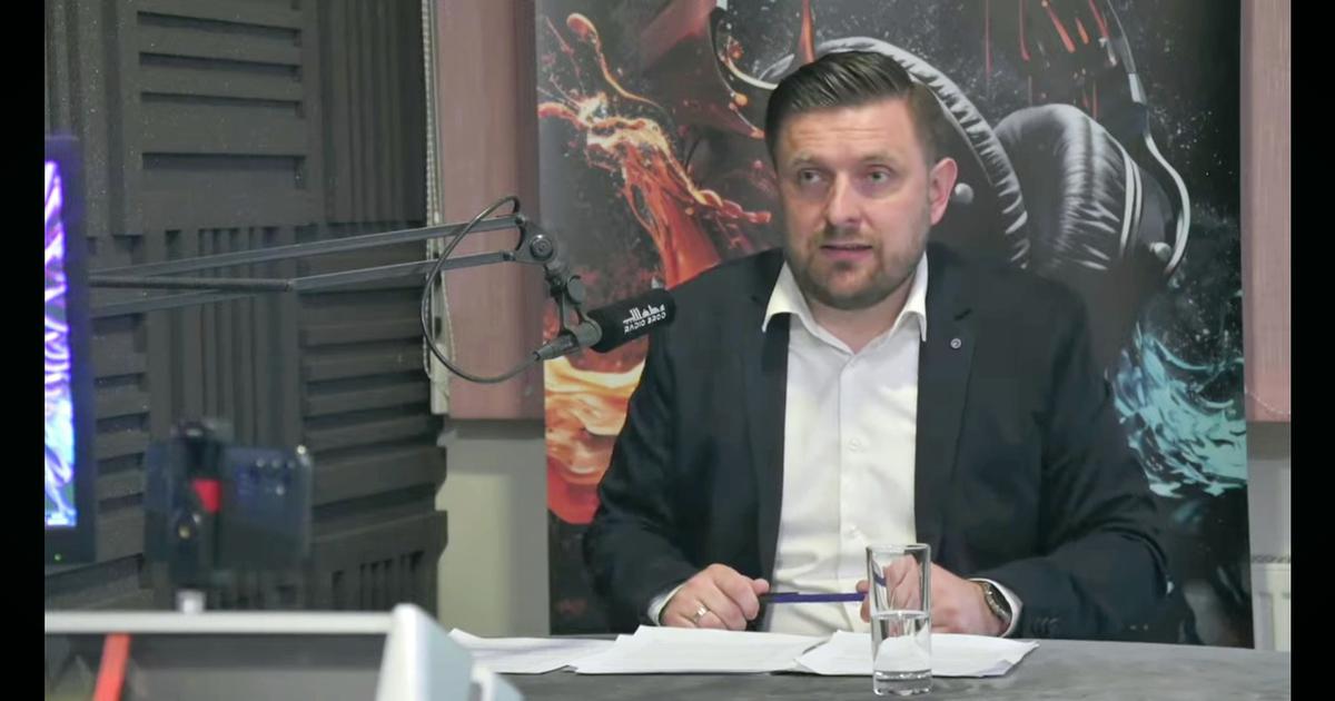 Tekić sam u studiju Radio Broda opširno predstavio svoj program | Plusportal