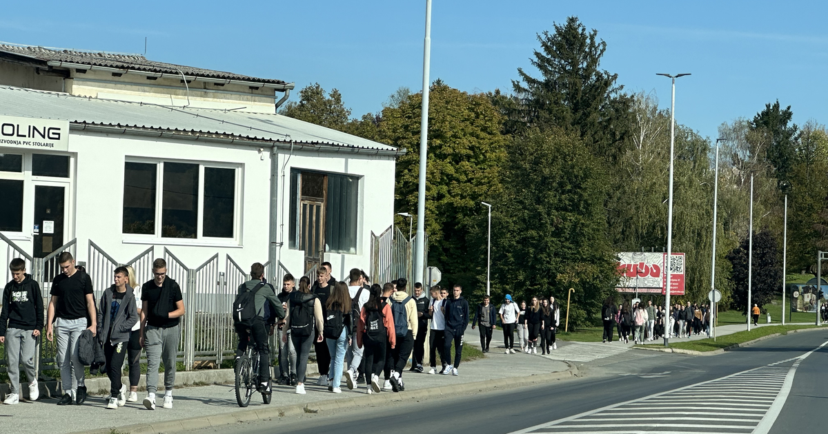 Umjesto šetnice izgrađene za njih, radije biraju manje siguran put ...