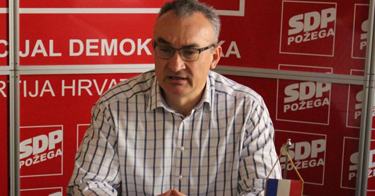 Predsjednik SDP-a, Mitar Obradović, napao samog sebe | Plusportal