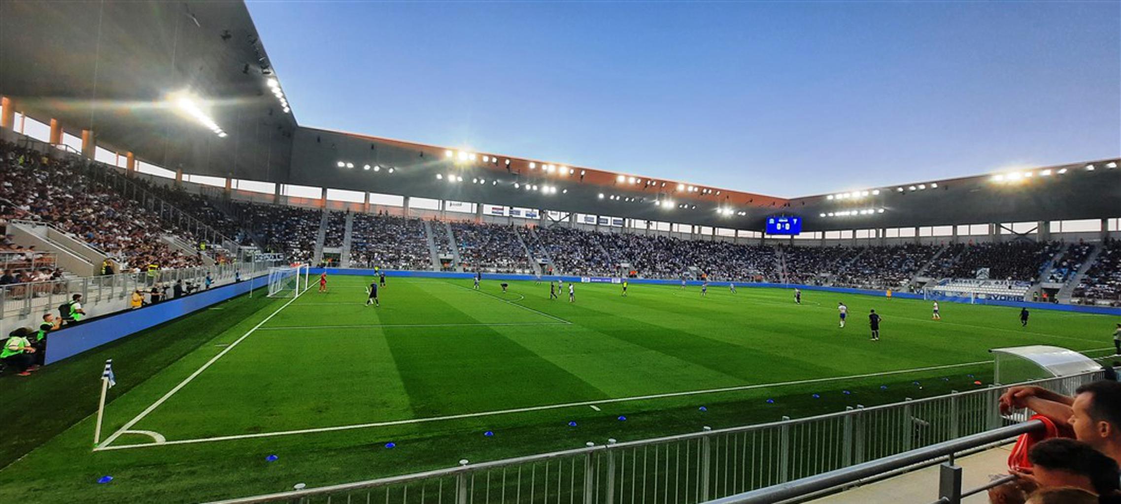 Dobra utakmica, vrlo dobri navijači i odličan stadion | Plusportal