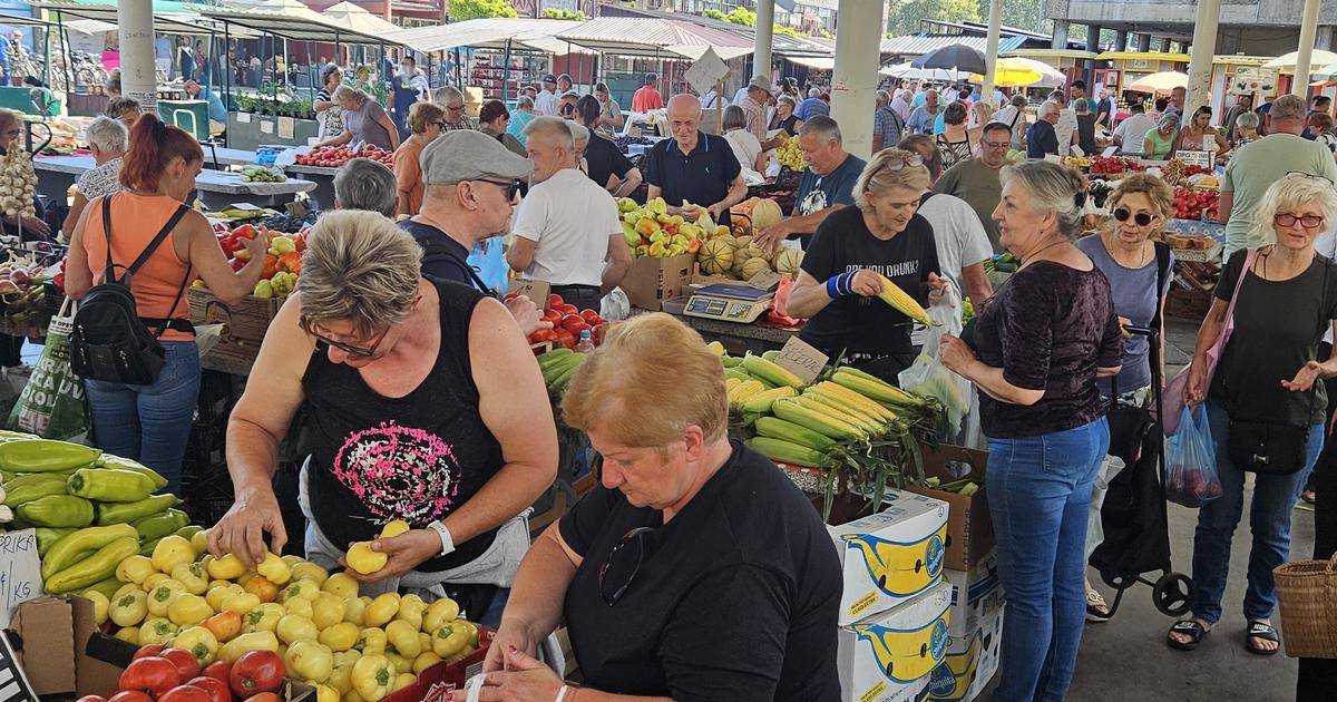 Brodska tržnica subotom - mjesto i za druženje i za kupovinu | Plusportal