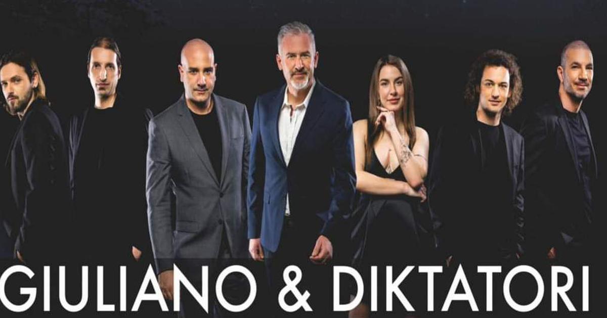 Giuliano & Diktatori nastupaju na Adventu | Plusportal