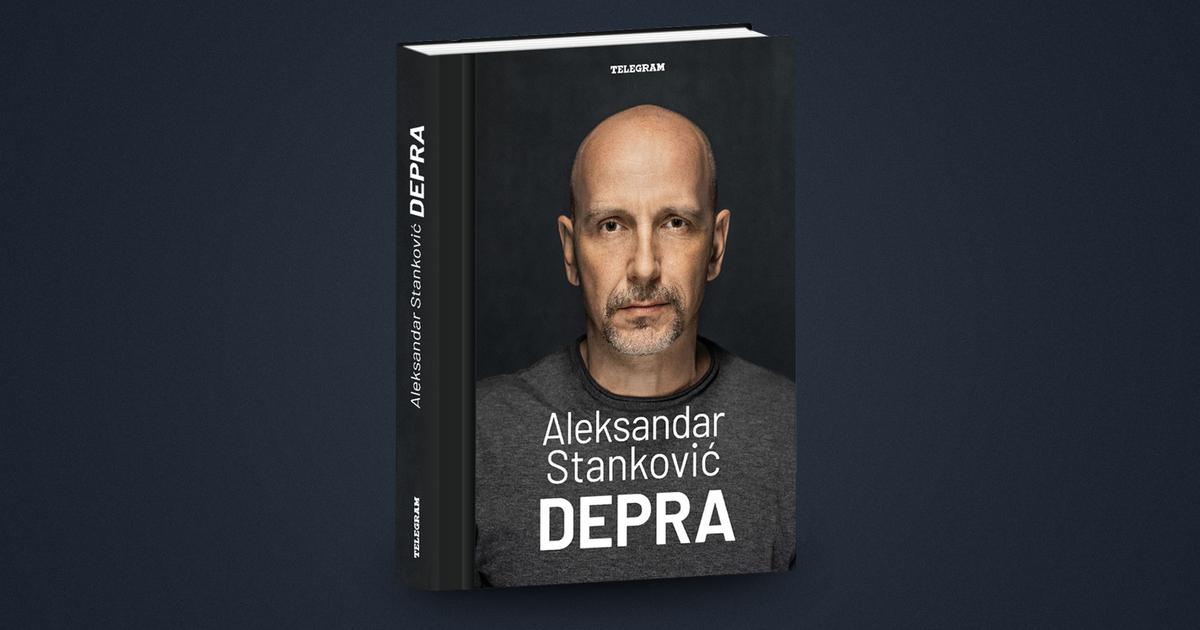 Aleksandar Stanković danas predstavlja svoju knjigu "Depra" | Plusportal