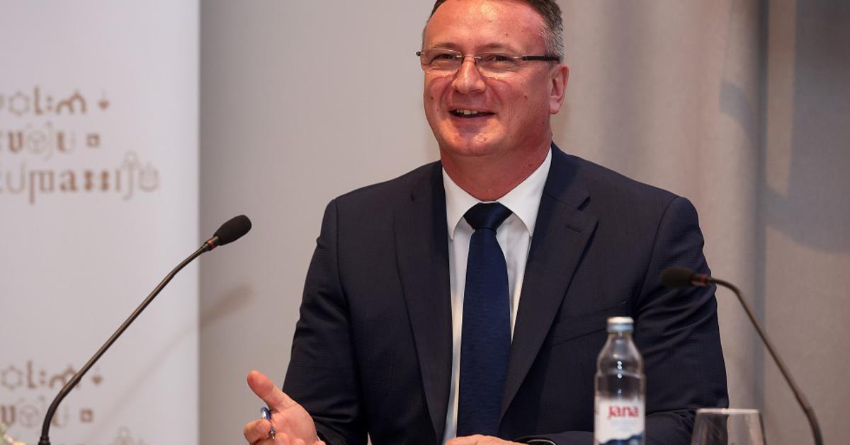 Danijel Marušić ponovno izabran za predsjednika | Plusportal