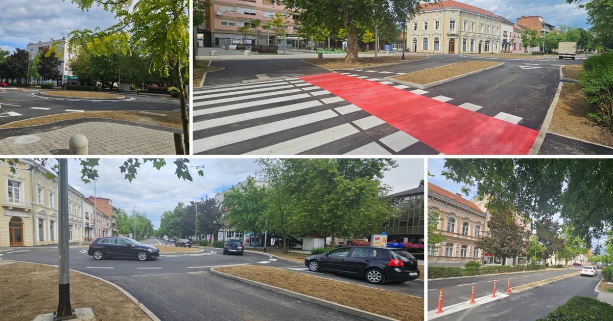 Novi kružni tok u centru Slav. Broda je odličan, ali... | Plusportal