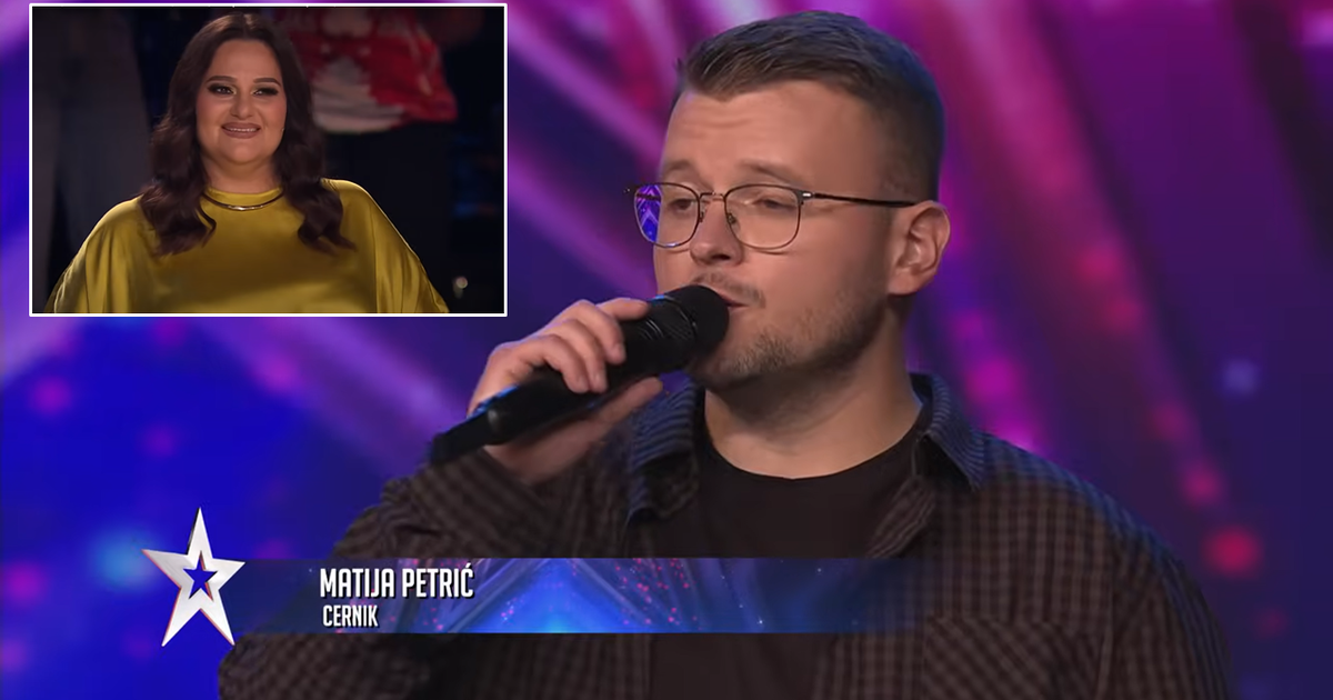 Matija iz Cernika izveo duet sam sa sobom i osvojio zlatni gumb ...