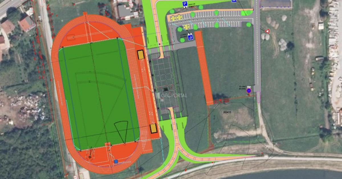 Požega gradi atletski stadion vrijedan više od 3 milijuna eura | Plusportal