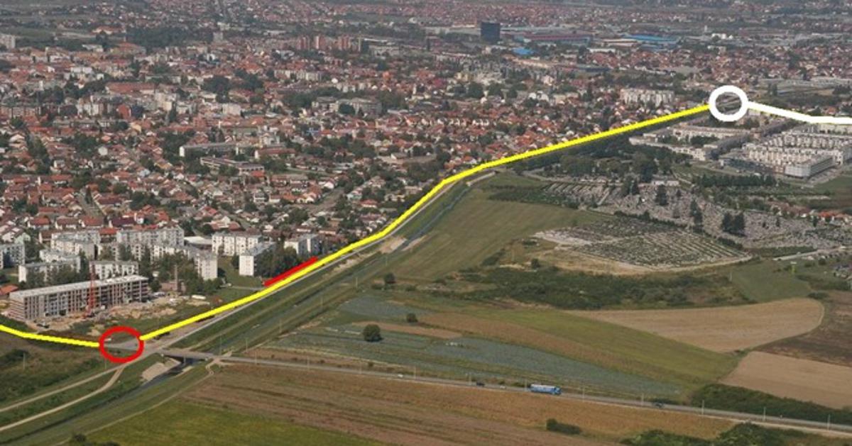 Grade podvožnjak, cestu i kružni tok | Plusportal