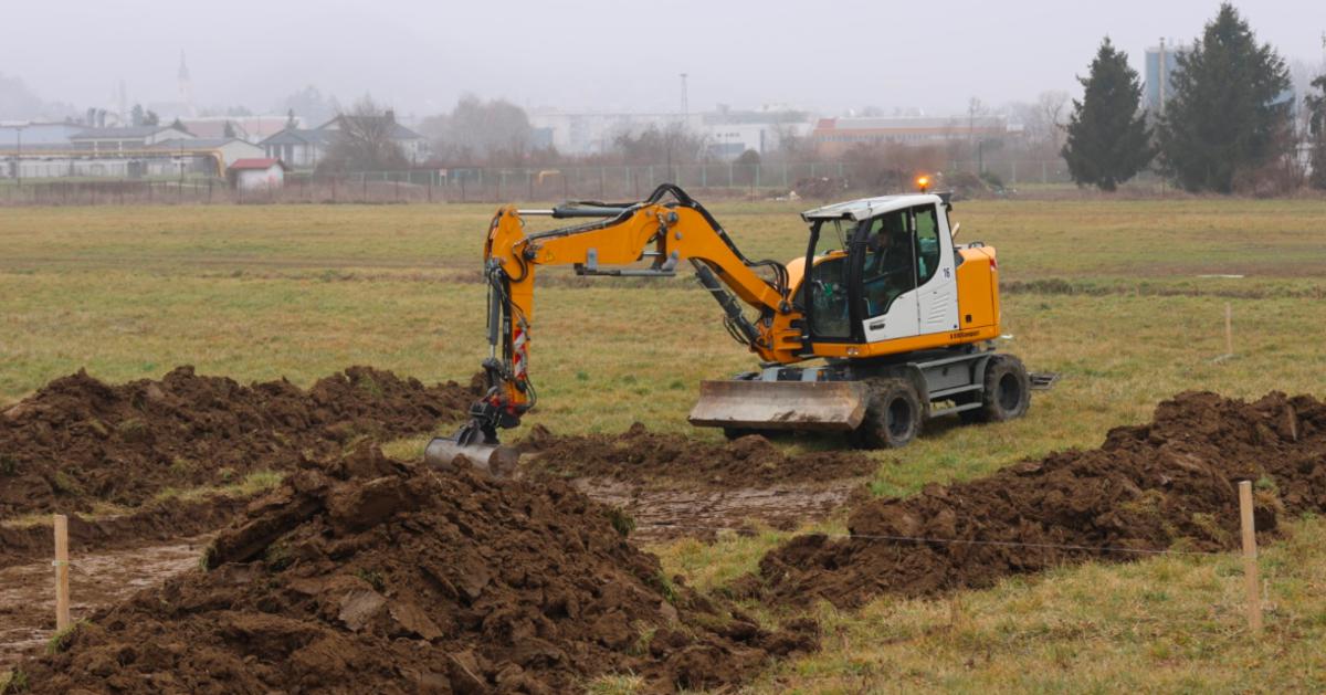 Počela gradnja stadiona u Osječkoj ulici | Plusportal